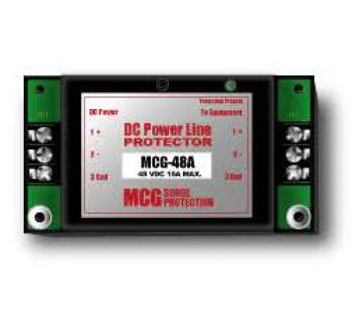 MCG DC Protector 15A (12VDC,24VDC,32VDC,48VDC,130VDC,250VDC) model. MCG ...