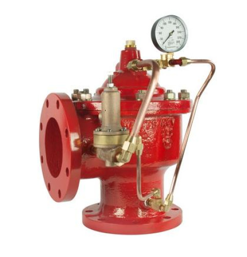 WATTS FIG.1116FM PRESSURE RELIEF VALVE ANGLE TYPE DUCTILE IRON BODY ...