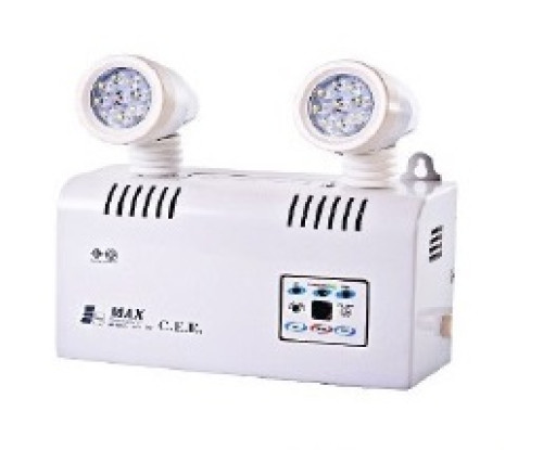 MAXBRIGHT รุ่น MB08 ไฟฉุกเฉิน Emergency Light LED (2x9w=260min/2x12w=200min) 3.2V 8,000Ah