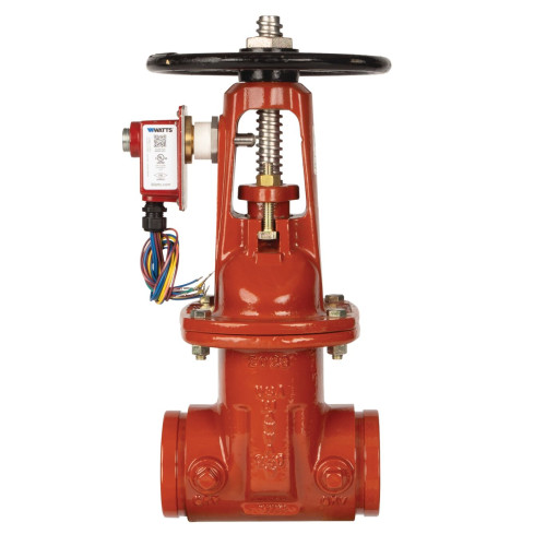 WATTS Gate Valve TS-OSY OSY Gate Valve with Tamper Switch for Fire ...