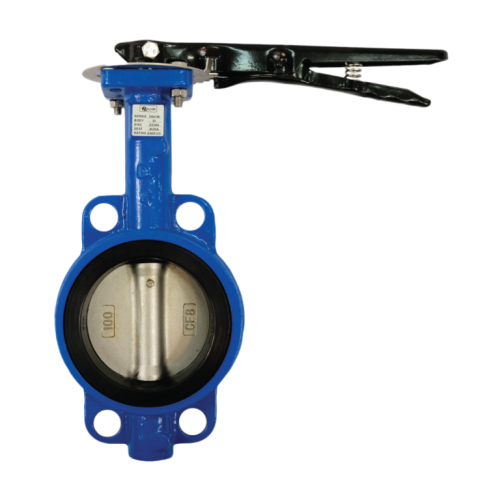 VALOR รุ่น V601W Butterfly Valve Wafer Type With Alignment Holes ANSI ...