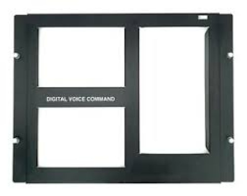 NOTIFIER DPA-2B Dress Plate, DVC, Two Rows