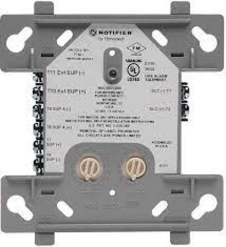 NOTIFIER Chassis ,DVC Two Rows Includes MIC-1 Model. CA-2