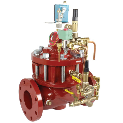 WATTS LFM513-5 Dual Chamber Well Pump Control Valve with Mechanical Check