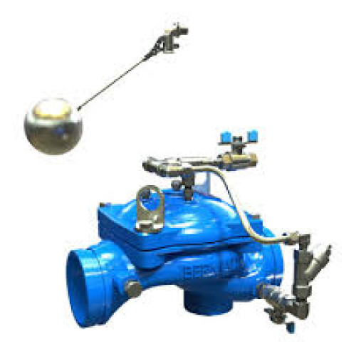 BERMAD รุ่น 450-60 Level Control Valve with Modulating Horizontal Float ...
