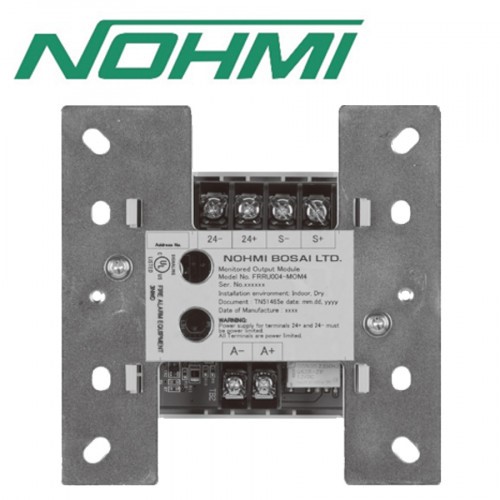 NOHMI รุ่น FRRU004-MOM4 อุปกรณ์แจ้งเตือน กริ่ง, แตร Dual (24 VDC Output ...