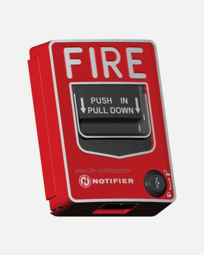 NOTIFIER รุ่น NBG-12LX Addressable Manual Pull Station