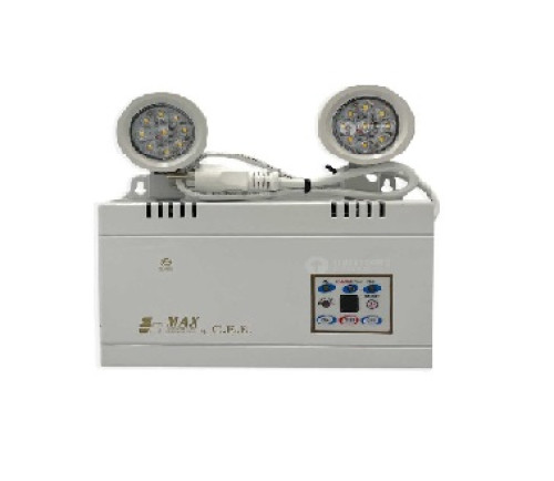 MAX BRIGHT รุ่น MB08 2 x 9W = 260 min / 2 x 12W 200 min