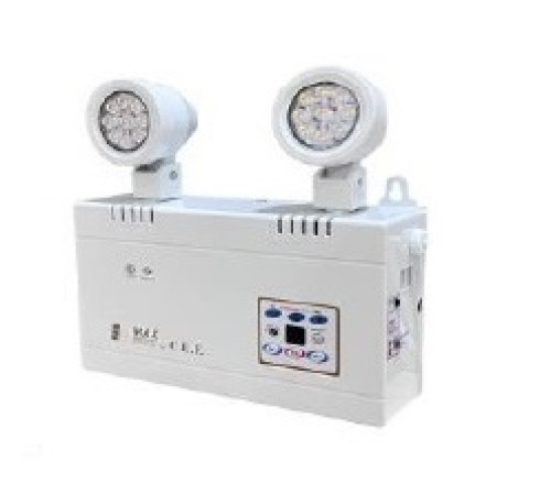 MAX BRIGHT รุ่น MB 08 ( 2 x 9 W=260 min / 2 x 12W=200 min )
