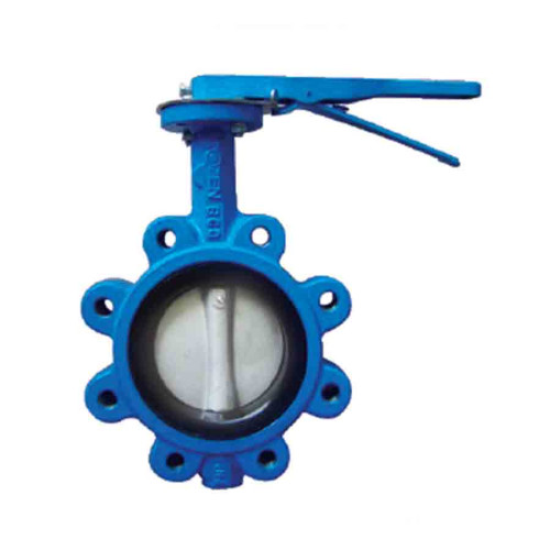 TOZEN BFV-W wafer Type Butter Valves Disc: SUS304, Lever Operator