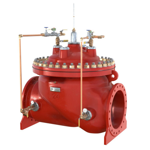 WATTS LFM113-40 Large Electronic Control Valve is designed to be ...