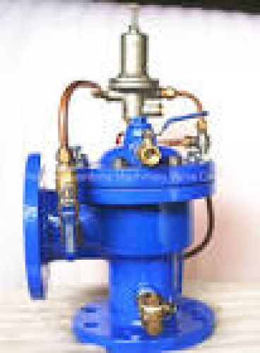 WATTS 912GS Stainless Steel Pressure Reducing and Sustaining Control Valve