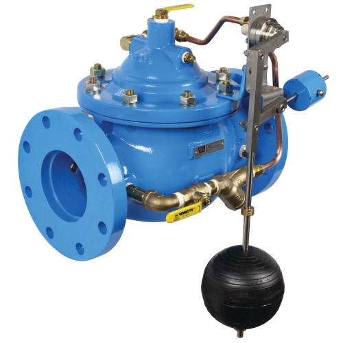 WATTS LFF110-13-Serie Modulating Float Control Valve with Pressure ...