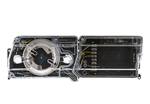 NOTIFIER DNR Intelligent Addressable Duct detector,with FSP-851 Photo ...