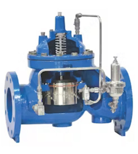 SINGER 106-AC Anti-Cavitation Control Valve