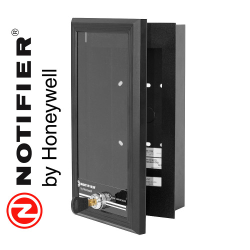 NOTIFIER ABF-1DB Annunciator flush backbox. One module. Attractive ...