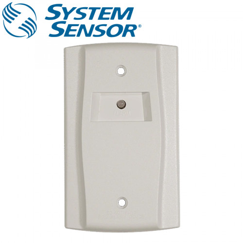 SYSTEMSENSOR RA100Z Remote Annunciator,LED