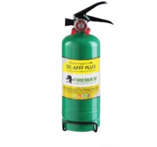 FIREMAN ถังดับเพลิงชนิดเคมีสูตรน้ำ SC-AFFF PLUS ขนาด2.2ปอนด์
