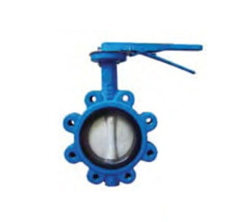 TOZEN รุ่น BFV-L (lever) Butterfly Valves, Lugged Type BFV-LA Size 150 mm.
