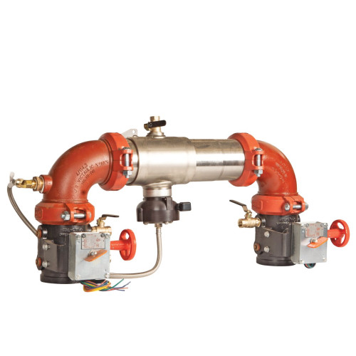 WATTS C400-FS Stainless Steel Reduced Pressure Zone Assembly Backflow ...