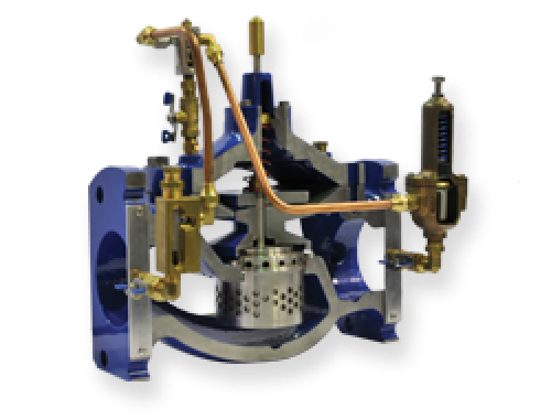 SINGER Pressure Reducing Valve with Built-in Anti – Cavitation