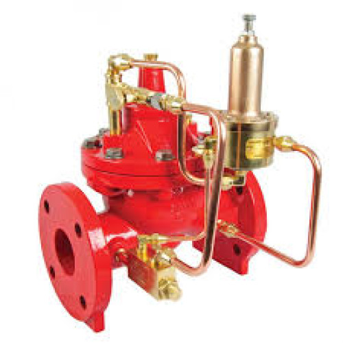 SINGER 106-F-Type 4 Modulating Float Valve Hydraulically Operated Float ...