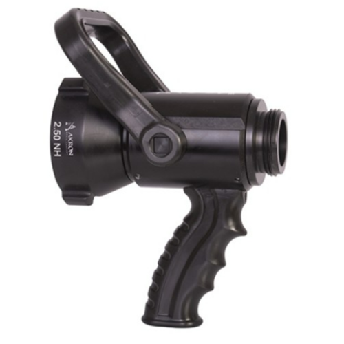 AKRON- 485 2.5" Brass Mini Stream Shaper