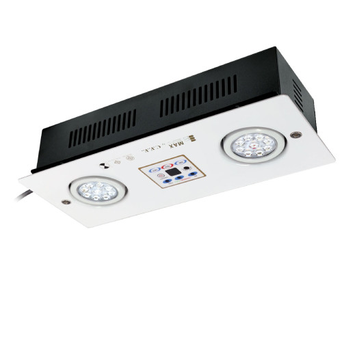 MAXBRIGHT ไฟฉุกเฉิน รุ่น MB-D Emergency Light LED(2x9w=200min) 3.2V 6,000Ah