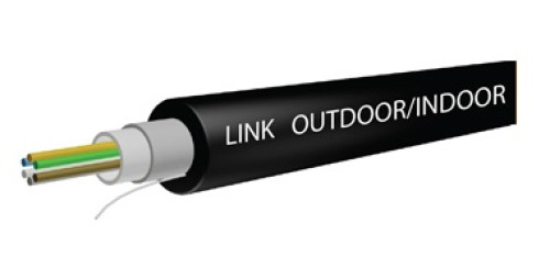 LINK FIG 8 UTP Dropwire Cable 0.50 mm. (24 AWG) 1 Pair Model. UL-1102 200 m.