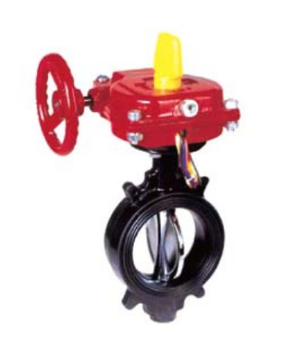 FIVALCO รุ่น DW Wafer Type Butterfly Valves,UL,ULC Listed/FM Approved ...
