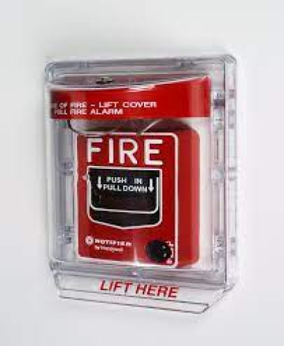 NOTIFIER STI-1100 Stopper® II, flush mount, with horn.