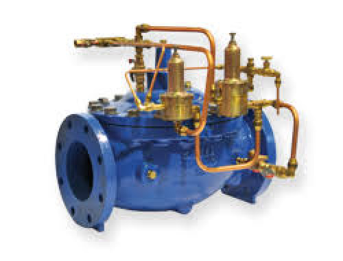 SINGER 106-PR-S / 206-PR-S Pressure Reducing Valve with Pressure ...