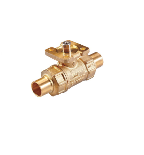 JOHNSON CONTROLS รุ่น VG1000 series two-way Forged Brass Ball Valves ...