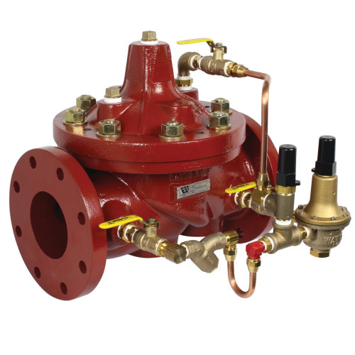 WATTS LFM115-7 Pressure Reducing with Downstream Surge Control Valve ...