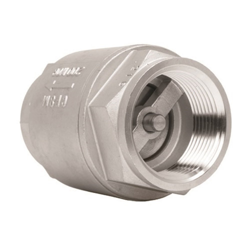 ARITA รุ่น SSP-S16 Spring Check Valve Body/Disc:SS316/Seat:PTFE Conn ...