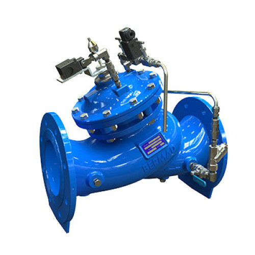 BERMAD รุ่น 740 Booster Pump Control Valve Active Check Valve ANSI 150 ...