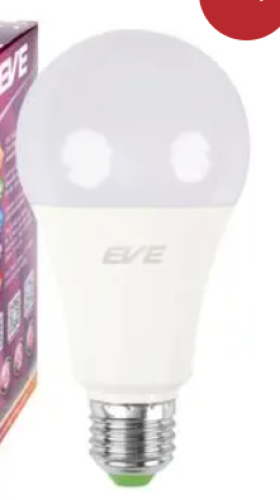 EVE หลอด LED A60 SUPER SAVE 15 วัตต์ DAYLIGHT E27