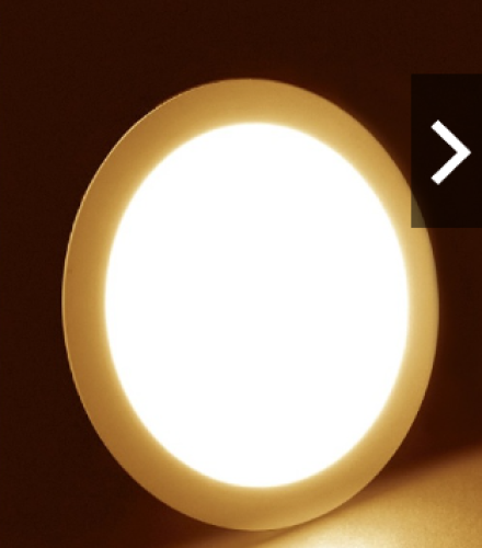 EVE โคมDOWNLIGHT LED PHANTOM หน้ากลม 12W WARMLIGHT(แทน panel 9w)