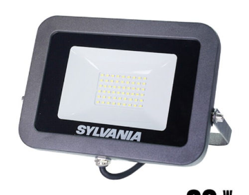 SYLVANIA โคมไฟสลิมฟลัดไลท์ VISION LED 30W 3000K WARM