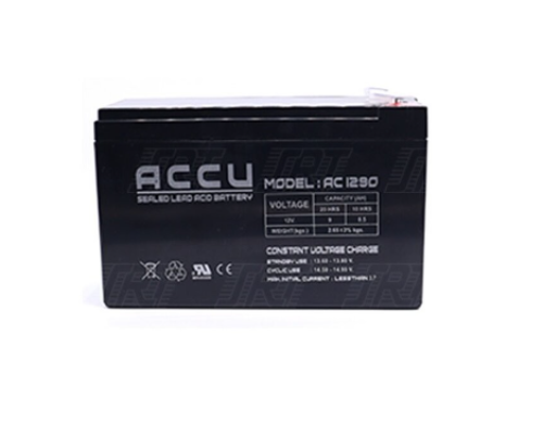 ACCU BATTERY รุ่น AC1290 12V 9AH
