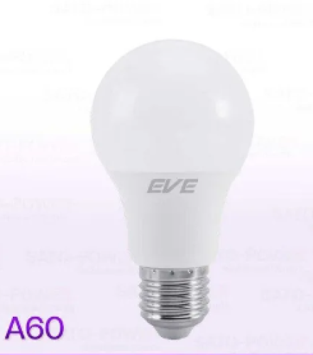 EVE หลอด LED A60SUPER SAVE 7W E27 DAYLIGHT