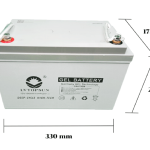 GEL Deep cycle battery 100AH/12V