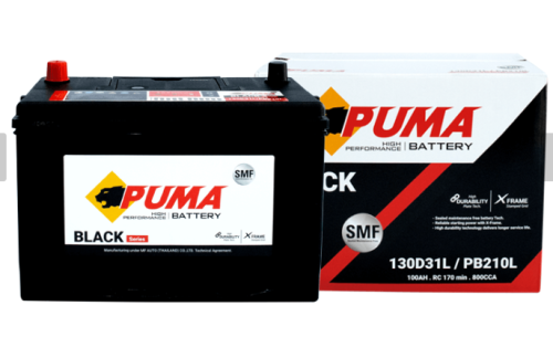 PUMA BATTERY รุ่น PUMA-130D31R