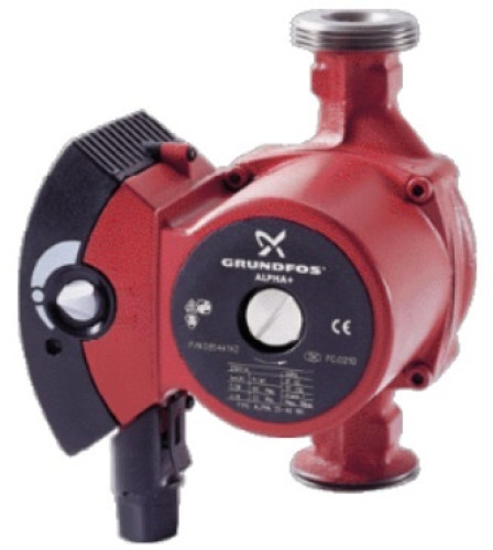 UPS 25-80-180 ข้อต่อเกลียว 1" 1X220V. P/N 95906429 GRUNDFOS ราคา 21,659.80 บาท