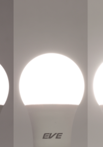 EVE หลอดLED A60 ปรับหรี่แสง 9W DAYLIGHT E27