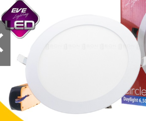 EVE โคมพาเนลLED หน้ากลม TD 18W DAYIGHT