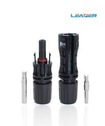 MC4 Brand LEADER สีดำ