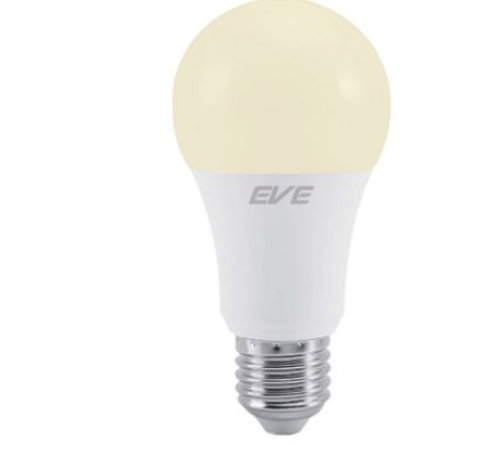 EVE หลอด LED A60 11W E27 COOLLIGHT ใช้งาน30000 ชม.