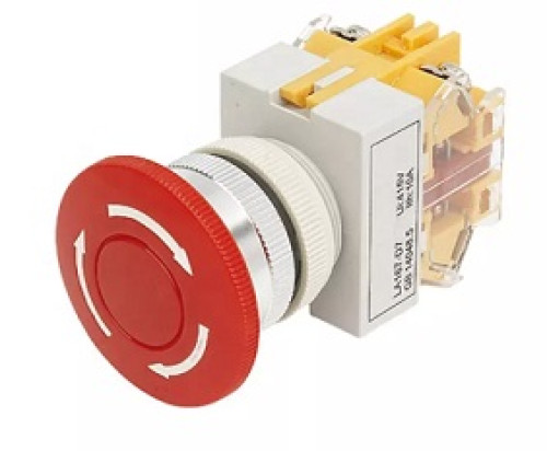 ELZEN LA167-D7 PUSH-BOTTON SWITCH LA167-D7-11ZS 25MM RED ราคา 60 บาท