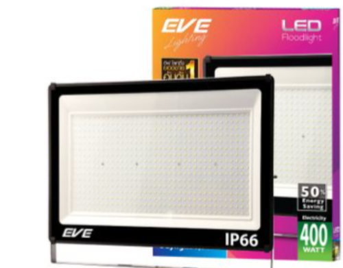 EVE โคมฟลัดLED DOB BETTER 400W DAYLIGHT